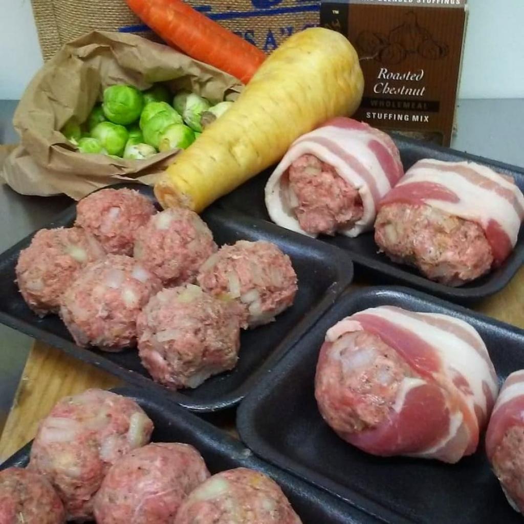 1lb HOME-MADE STUFFING